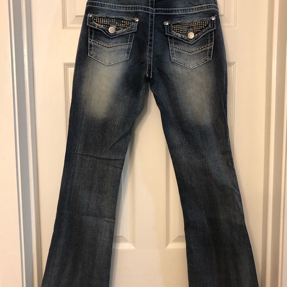 Vanity | Jeans | Premium Vanity Collection Flare Distressed Jeans ...